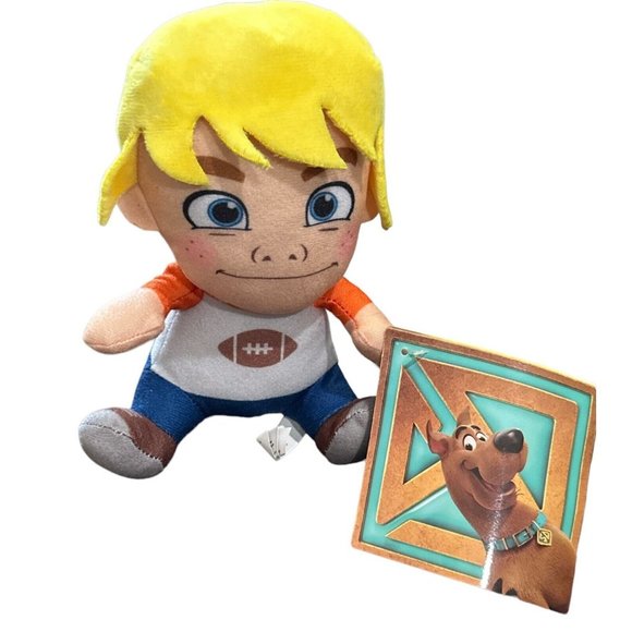 toy factory | Toys | Toy Factory Fred 7 Plush Wtags Scoob Series Scooby ...